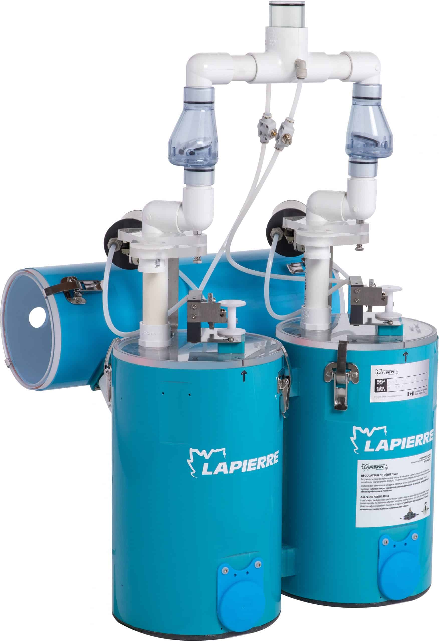 Extracteurs - Équipements Lapierre