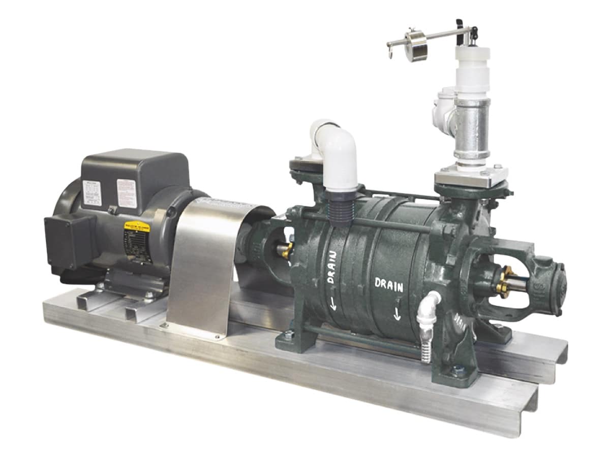 Vacuum Pump SIHI - Équipements Lapierre