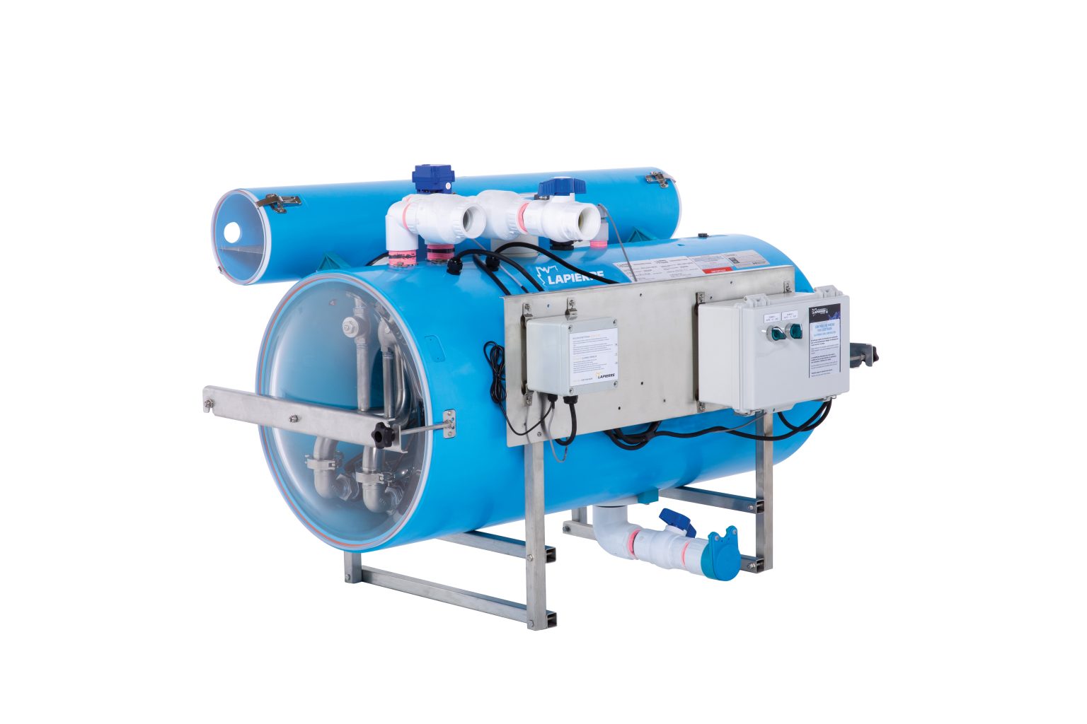 Electric extractor 20x41 - Lapierre